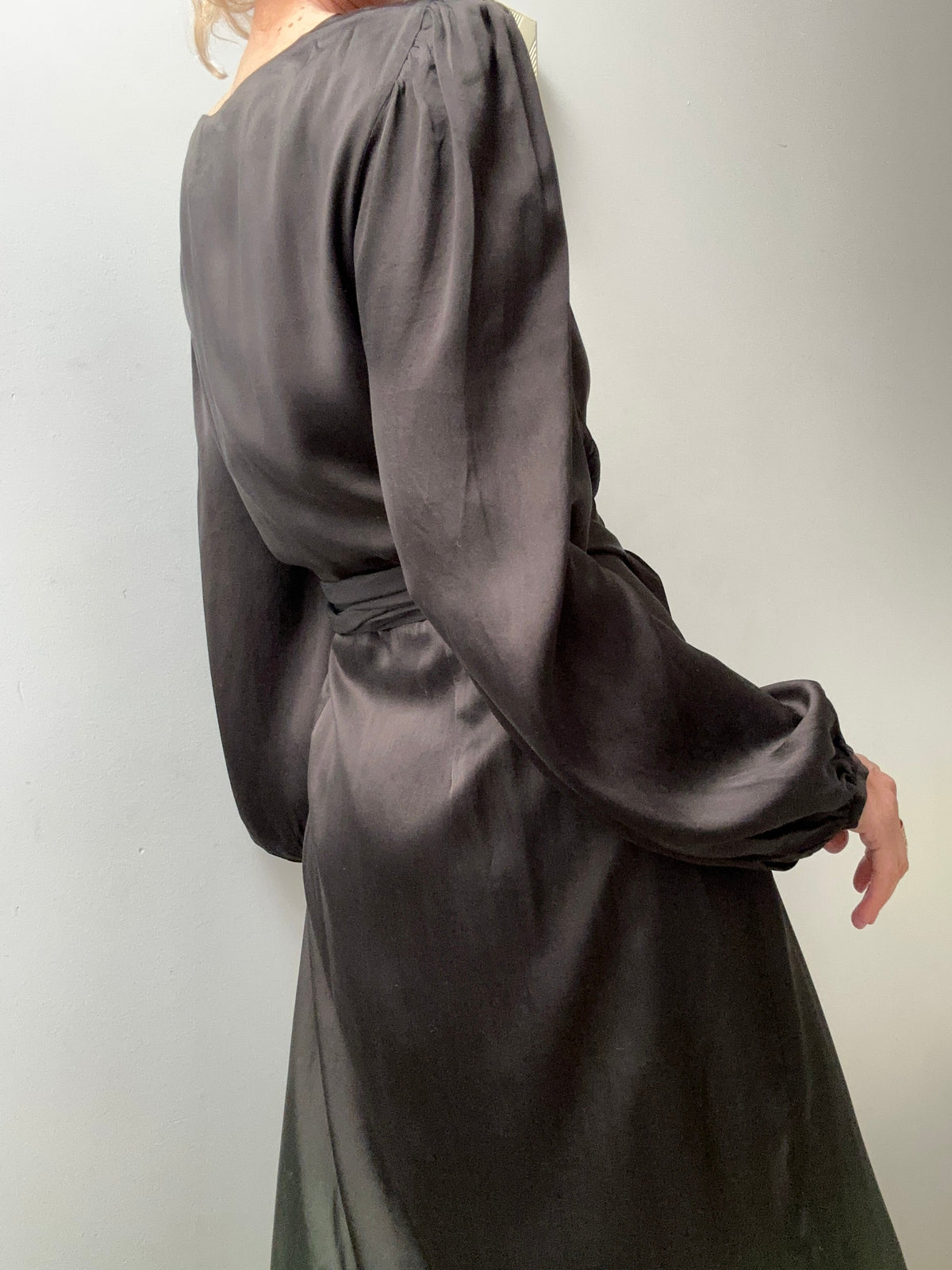 Cynthia Rowley Felicity Ombre Wrap Dress | Jetsetbohemian