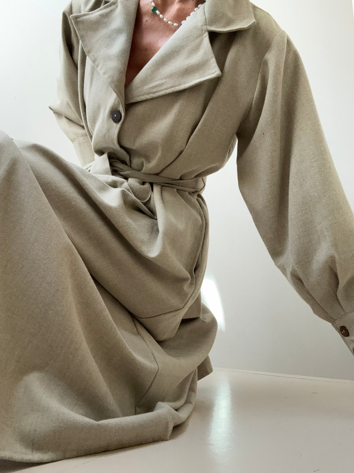 Fabienne Chapot Trenchcoat Dress – Jetsetbohemian