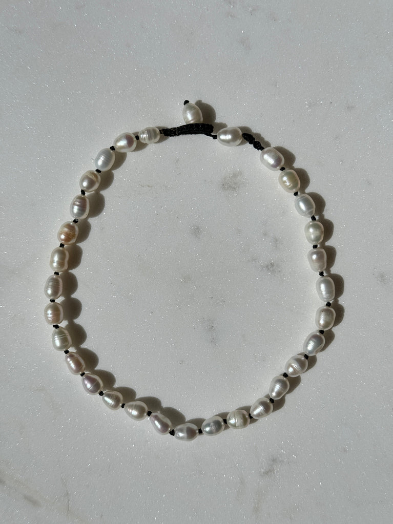 Pearl Anklet | Jetsetbohemian