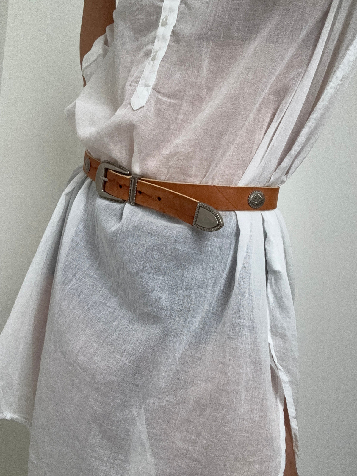 Camel Tone Disk Belt – Jetsetbohemian