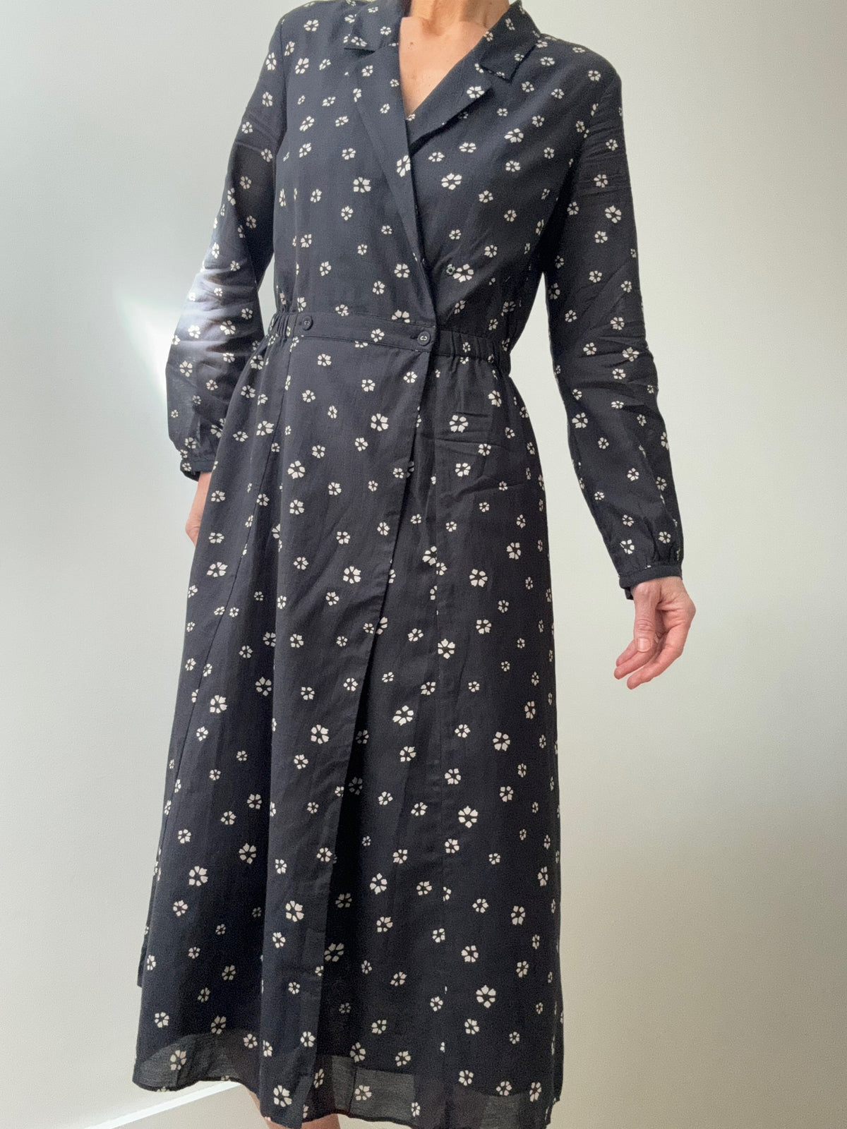 I Code Cross Over Dress – Jetsetbohemian