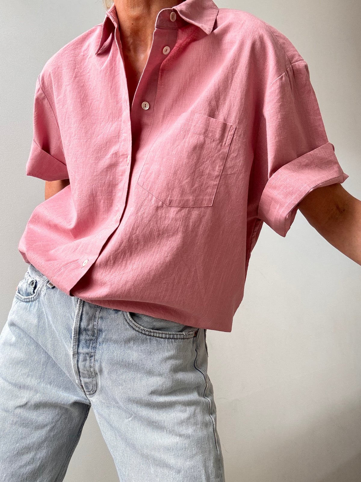 Skall Studio Aggie Shirt Pink Blossom – Jetsetbohemian
