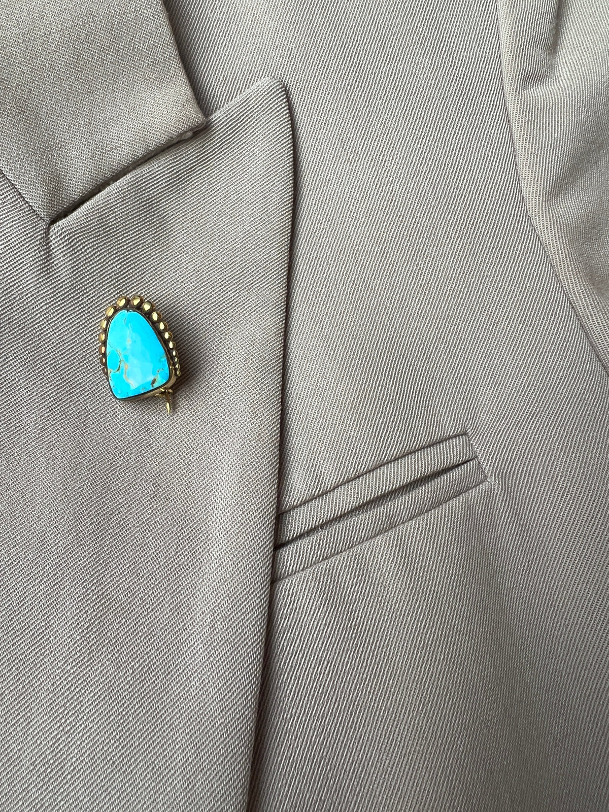 Turquoise Brooch Arch – Jetsetbohemian